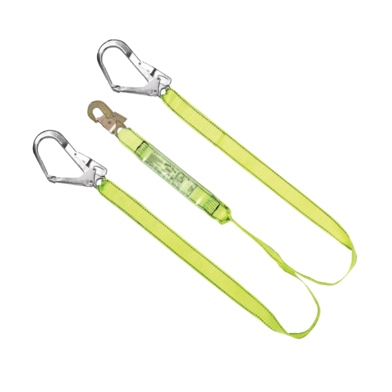 Double Webbing SAE Scaffold Hook Lanyard - Multiquip